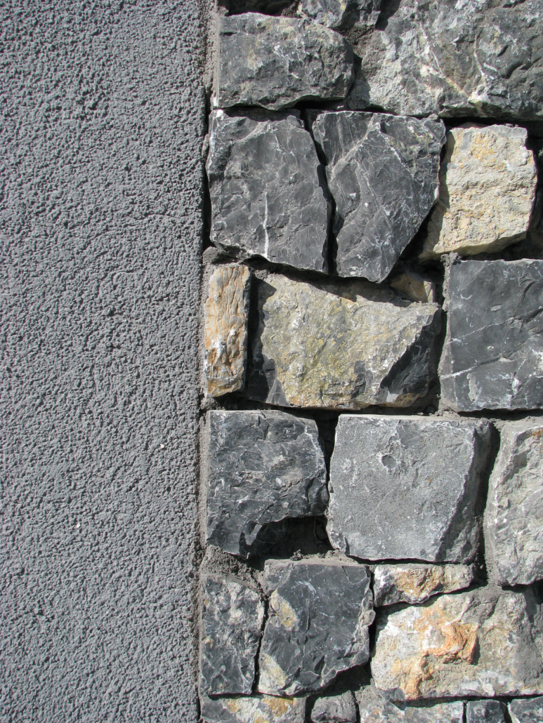 Dark & Rusty Stone - Cornerstone Masonry & Exteriors